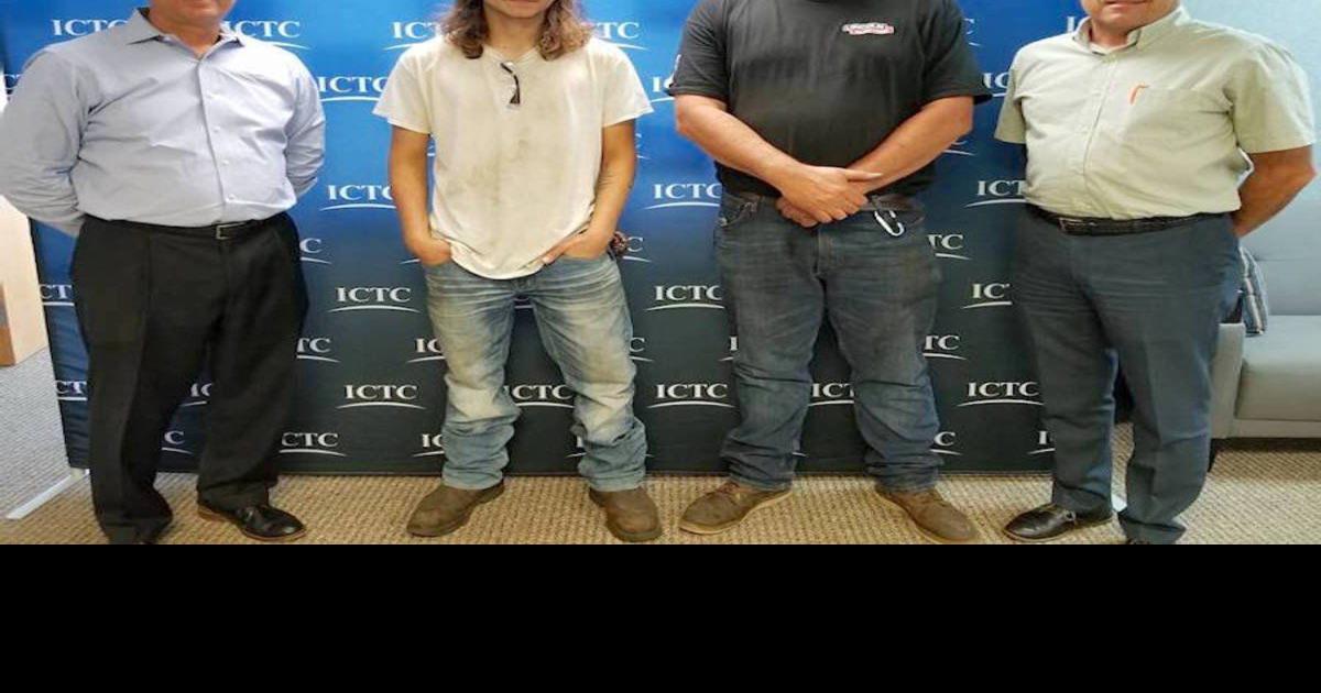 Welding student awarded ICTC Superintendent's Scholarship | Education ...