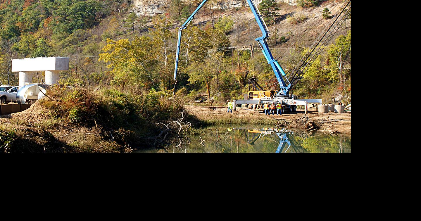 Crews step up work on Tenkiller Dam, Combs Bridge | News ...