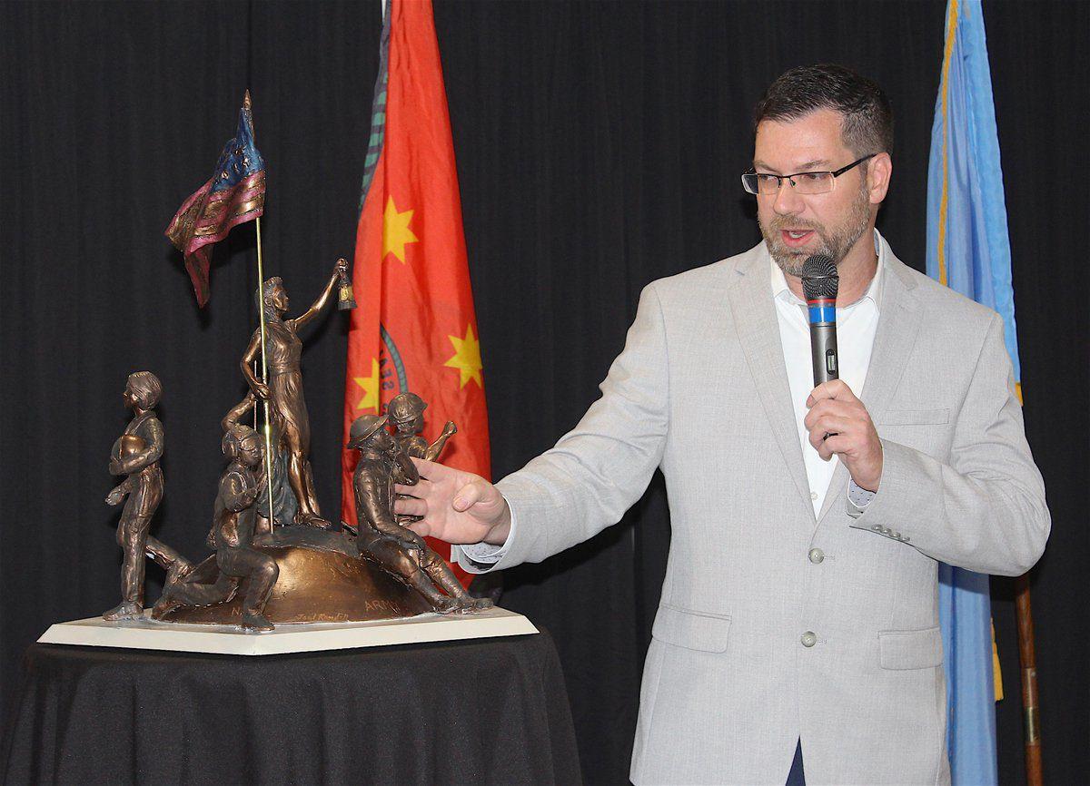 NSU statue pays homage to members of military | News ...