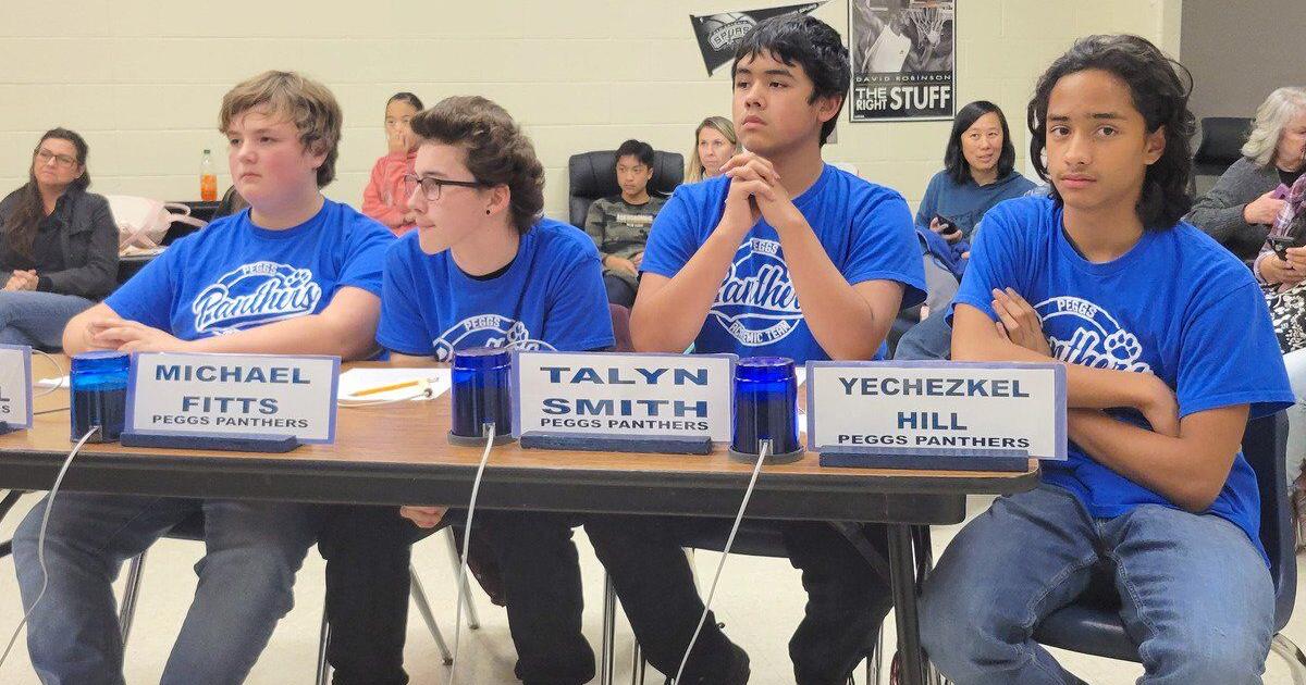 SCHOOL SPOTLIGHT: Peggs Academic Team wins 2nd at state meet | News ...