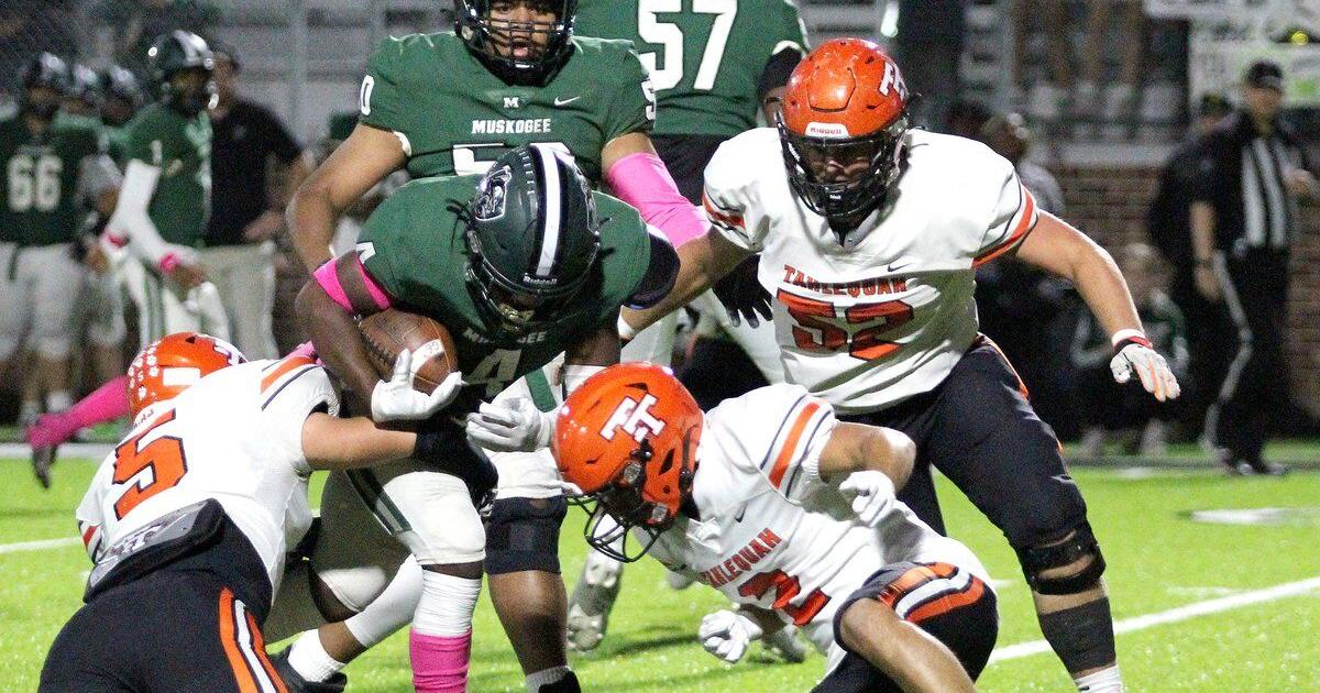 ROUGHED UP: Muskogee hands Tigers third straight loss | Sports ...