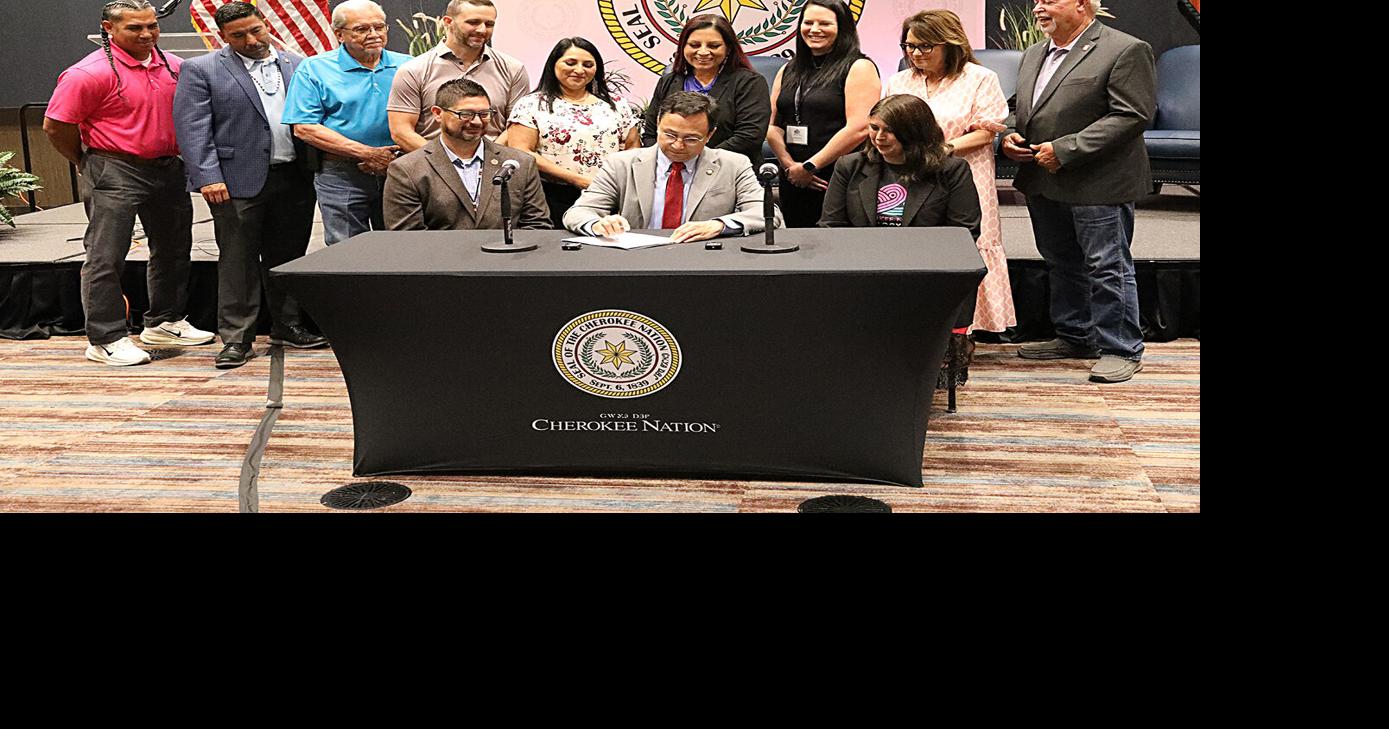 Cherokee Nation signs first AI policy, vows to protect language ...
