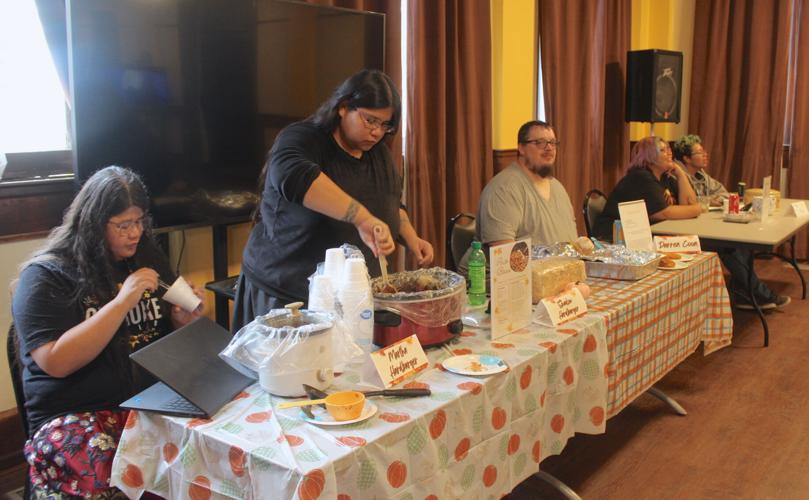 NATIVE CUISINE: Local residents gather for Indigenous Foods Showcase at ...