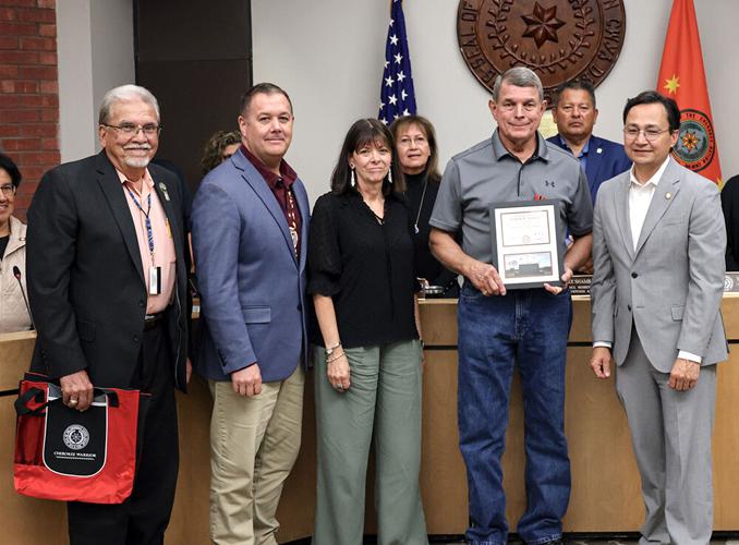 Cherokee Nation honors four veterans in October | News ...