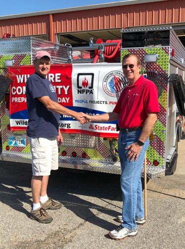 VFD wins State Farm award | Business-farm | tahlequahdailypress.com