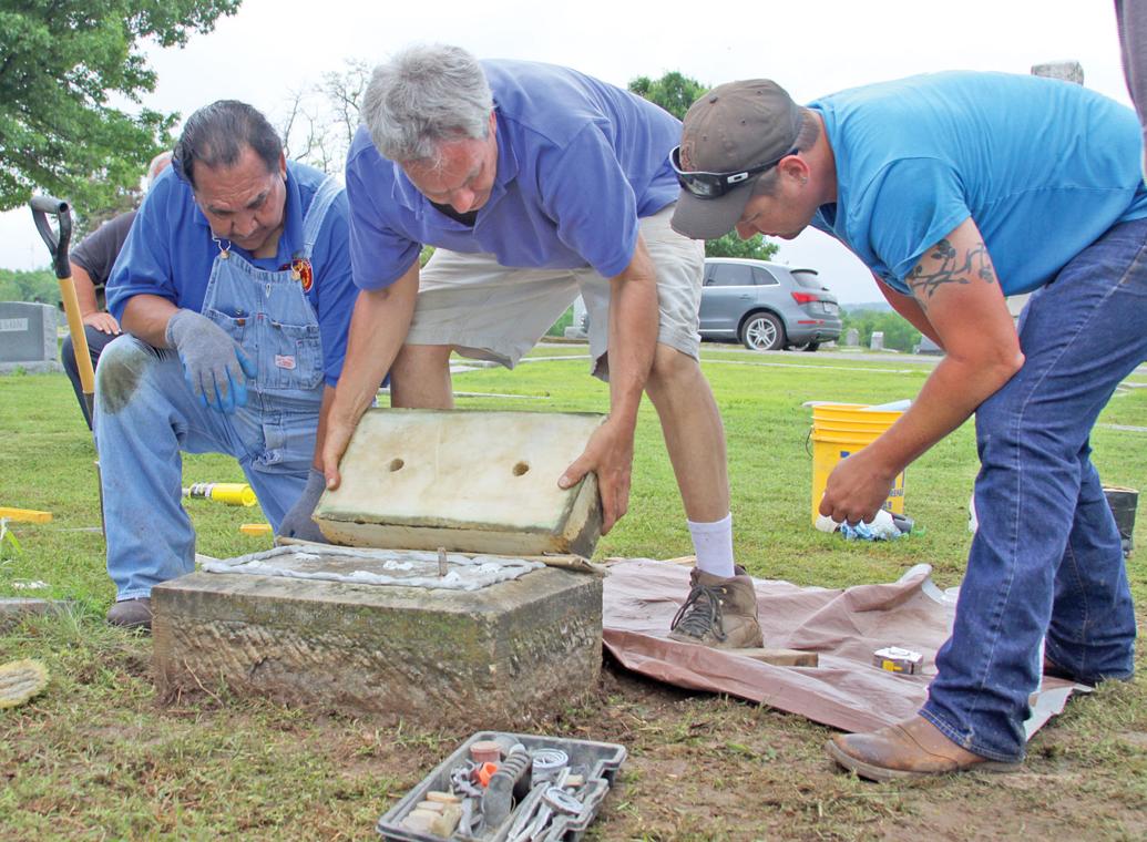 Annual event focuses on preserving cemetery stones | News ...