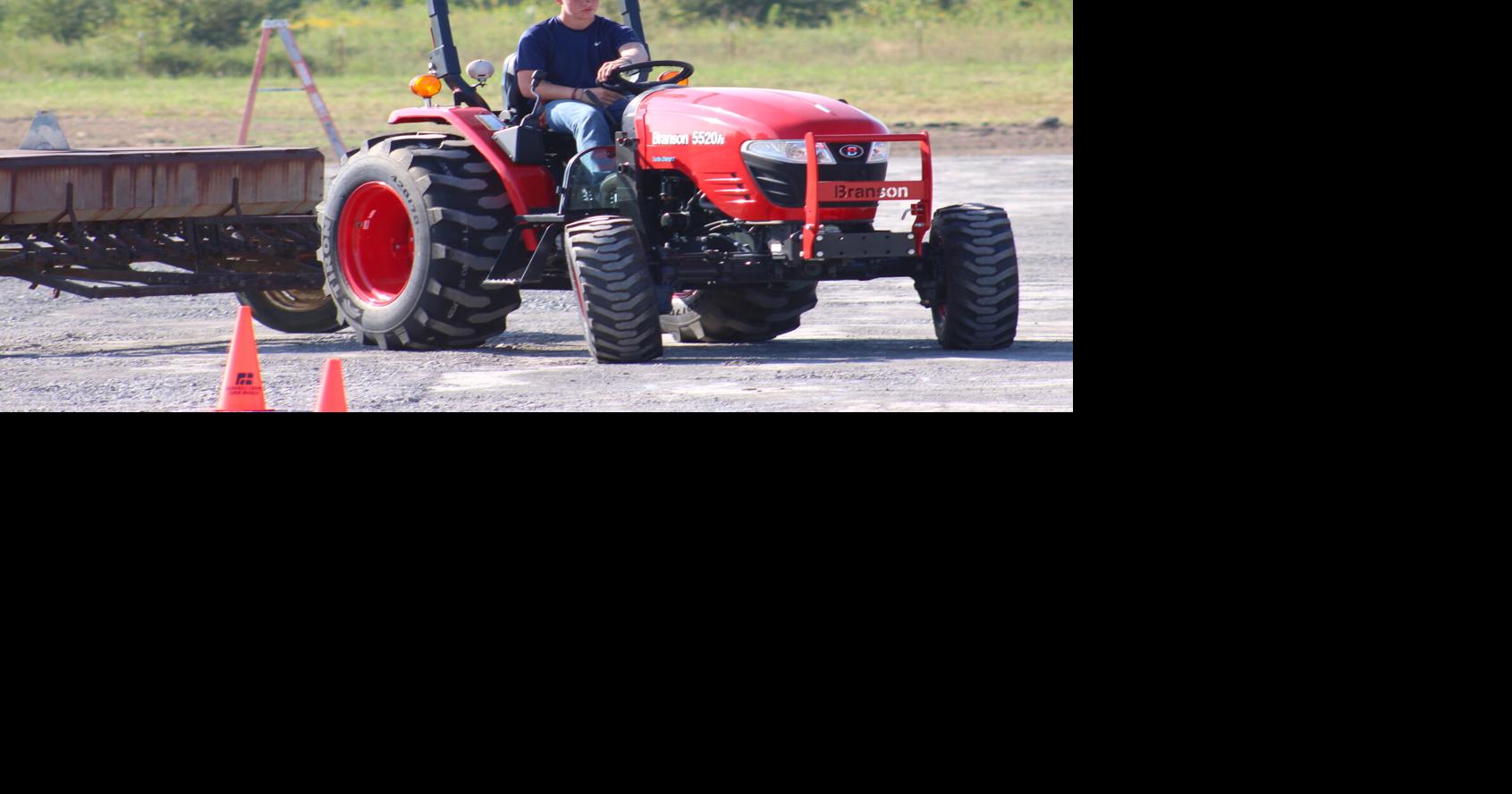 FAIRLY IMPRESSIVE: Tractor-driving contest shows off traditional farm ...