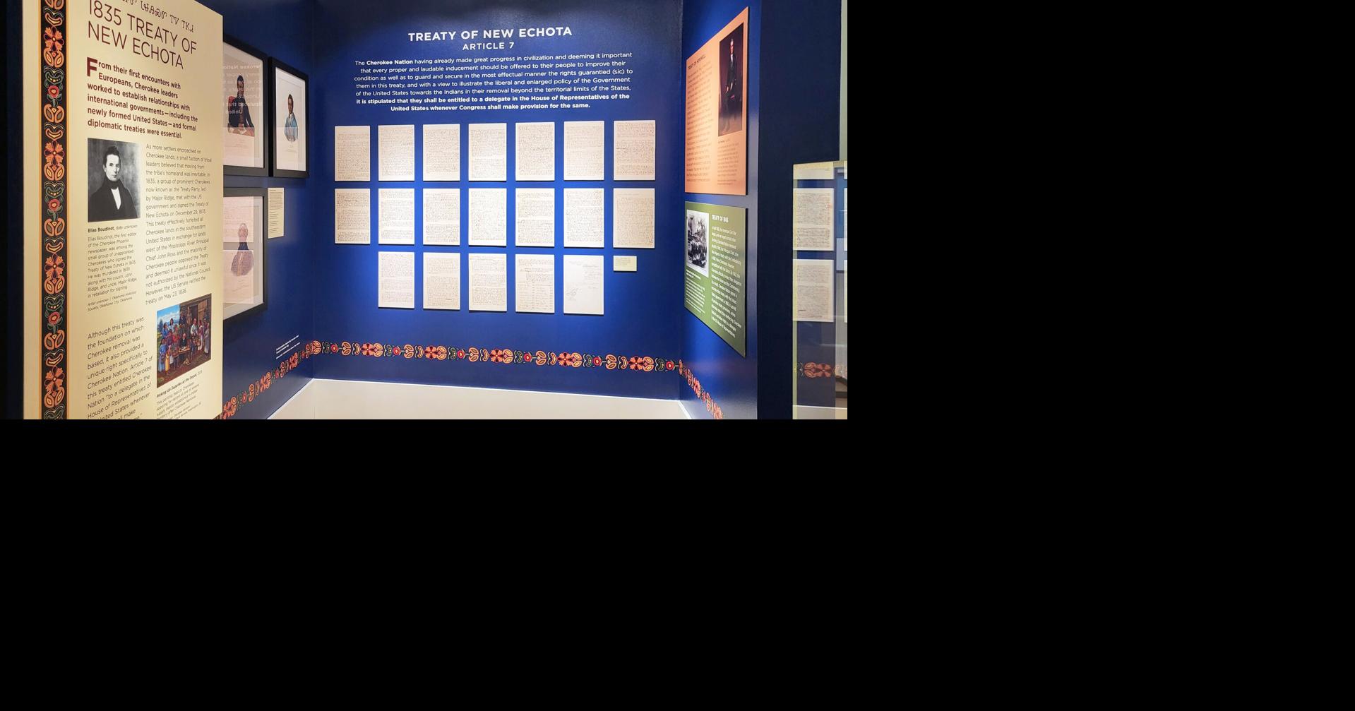 New museum exhibit puts focus on key treaty | News ...