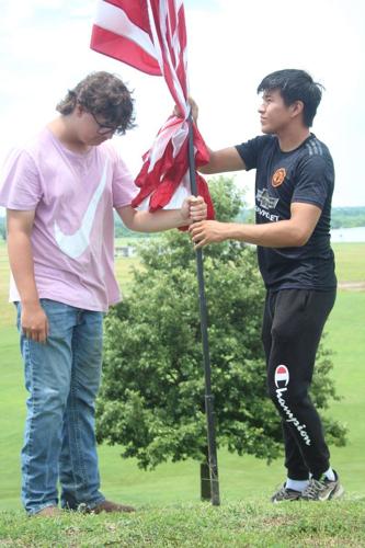 TRAINING FOR WORK: Even in summer, ICTC students prepare to draw ...