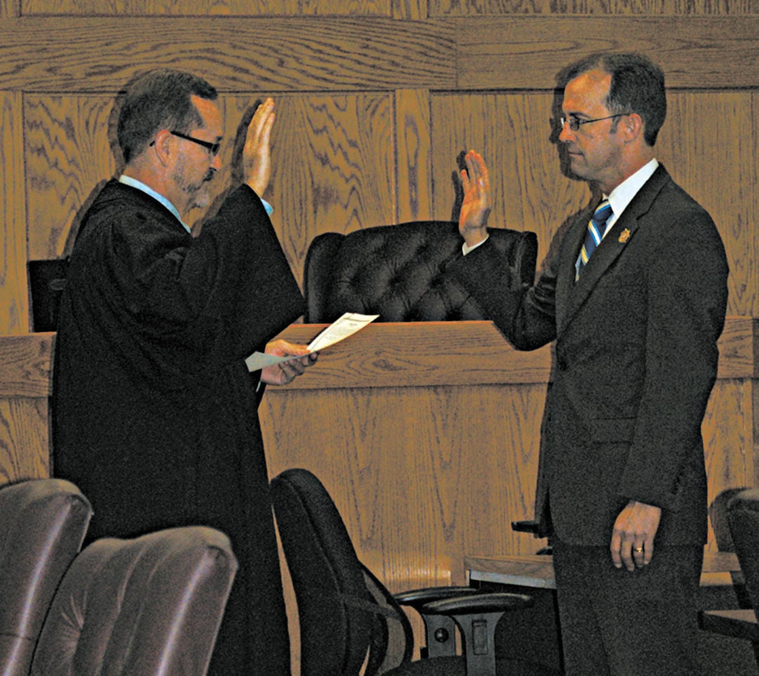 Cherokee County elected officials sworn into office | News ...