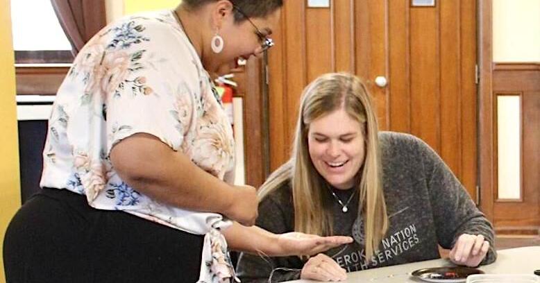 EVERYDAY HEROES: Clerk brings Indigenous culture classes to library ...
