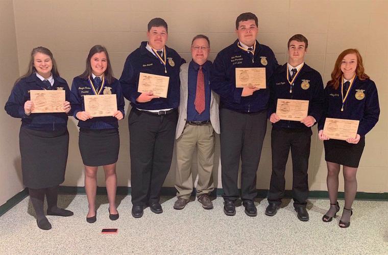 Keys High School students participated in the State FFA Convention ...