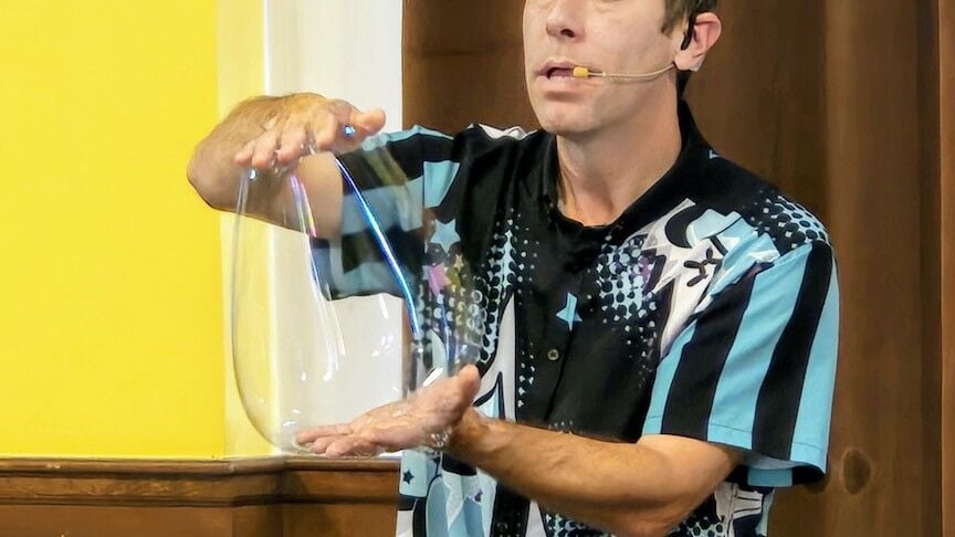 BUBBLE TROUBLE: Frothy fun theme of latest Summer Reading Program at ...