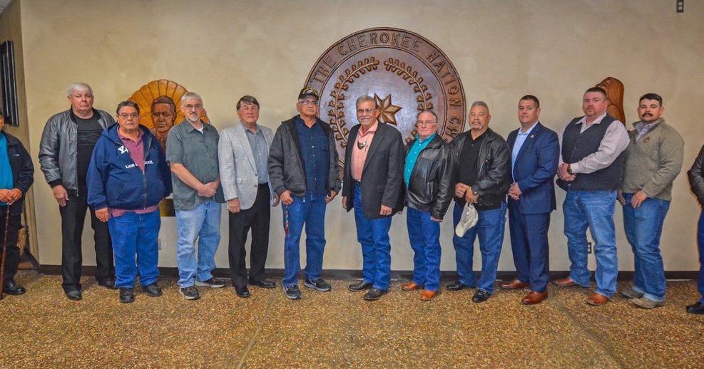 Cherokee Nation honors 13 military veterans in January | Tribal News ...