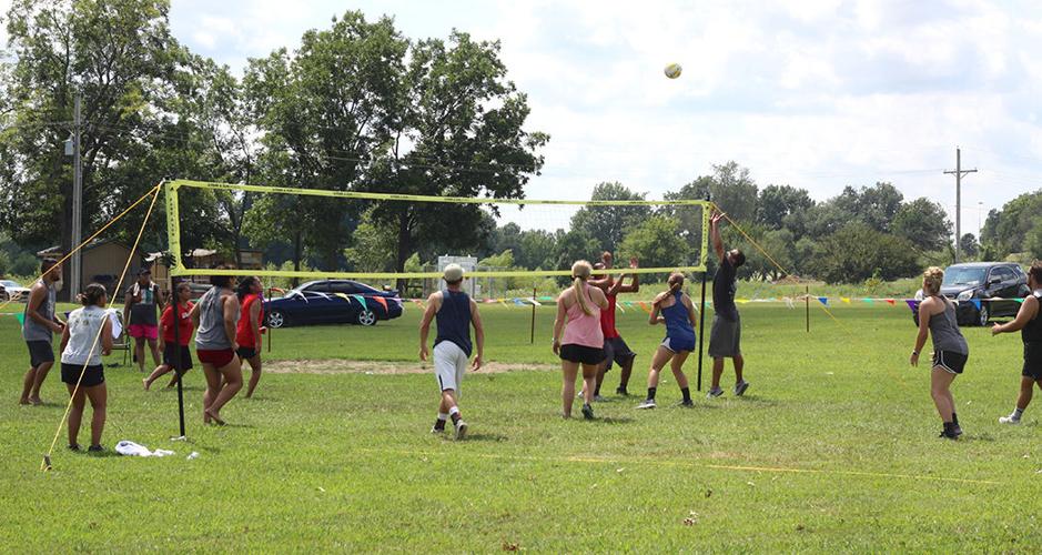 Holiday visitors enjoy activities at One Fire Field | Local News ...