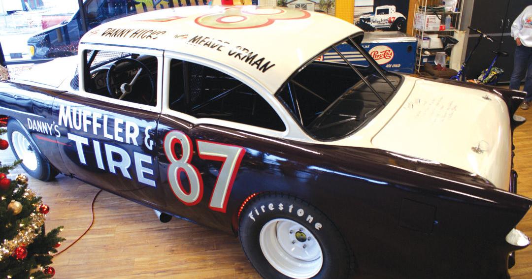 Car pays tribute to Hicks’ racing | News | tahlequahdailypress.com