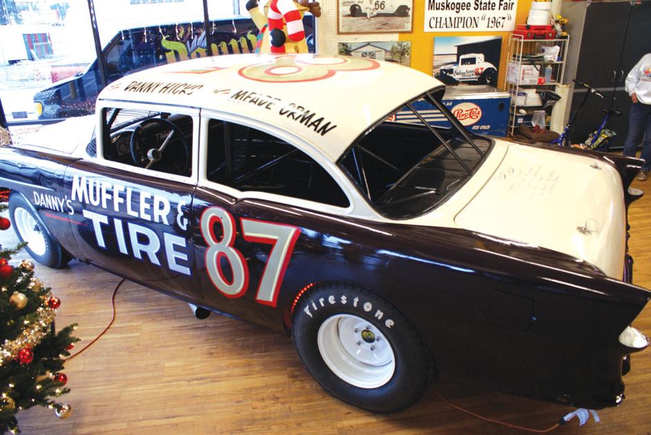 Car pays tribute to Hicks’ racing | News | tahlequahdailypress.com