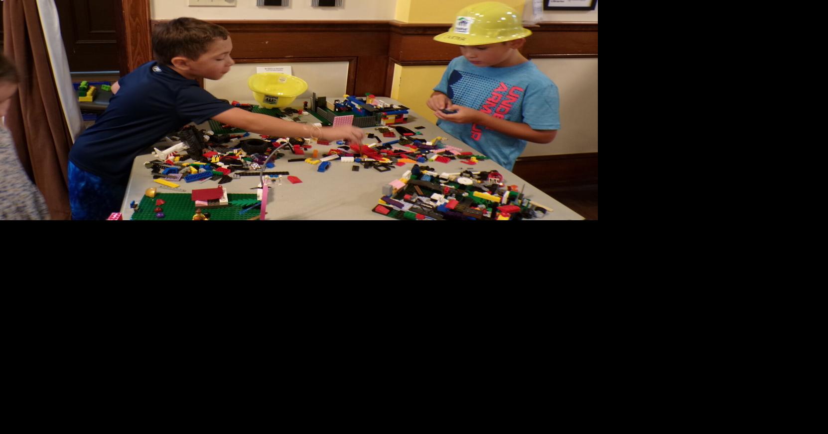 LABOR WITH LEGOS: Children learn about affordable housing by creating ...