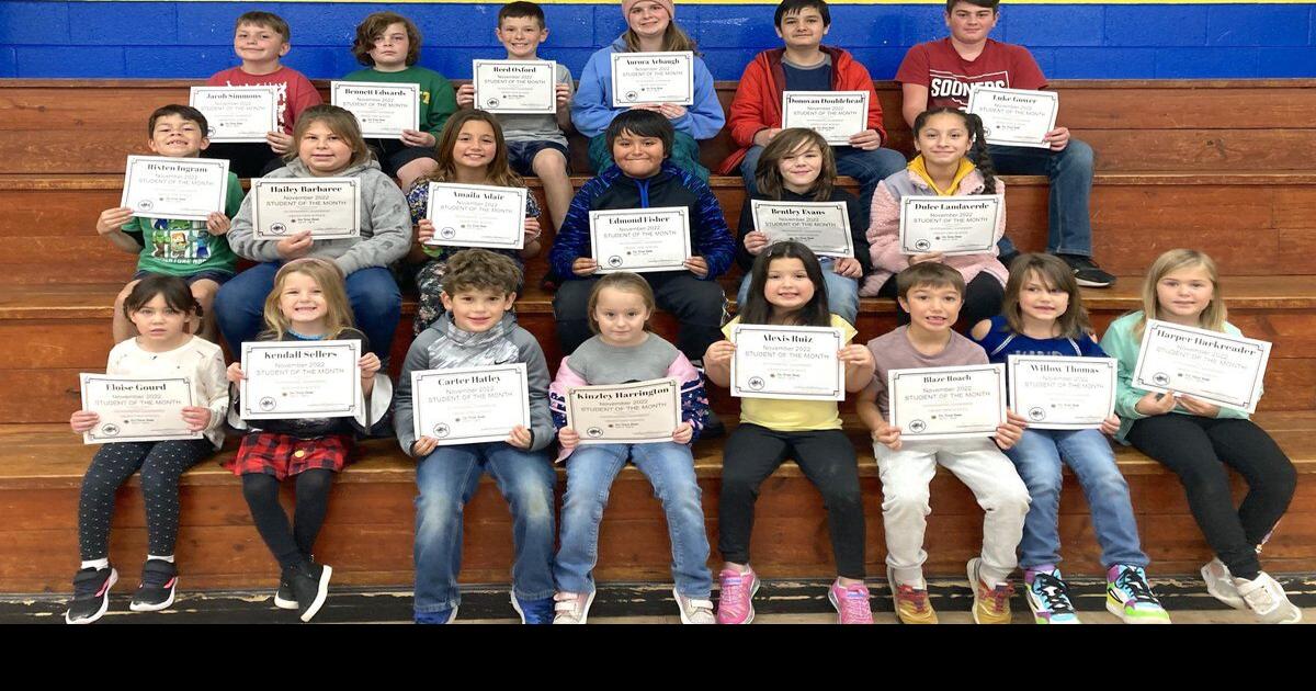 Grand View School names November Students of the Month | News ...