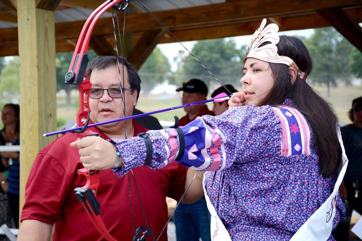 Cherokee Nation opens the new Joe Thornton Archery Range | Tribal News ...