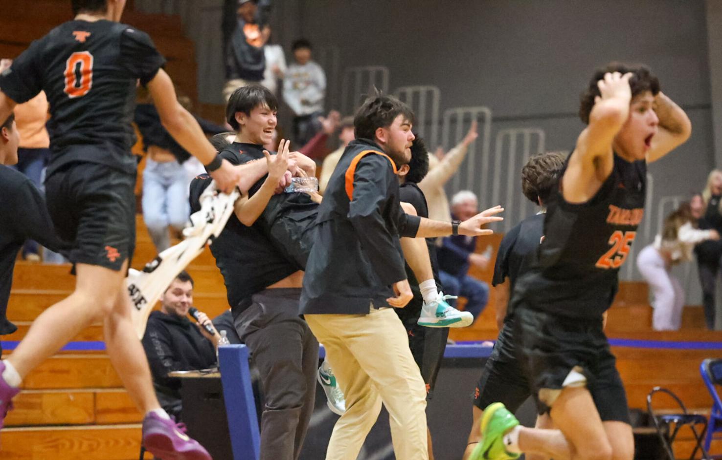 BUZZER BEATER: Wilson's walk-off 3-pointer caps off Tigers fourth ...