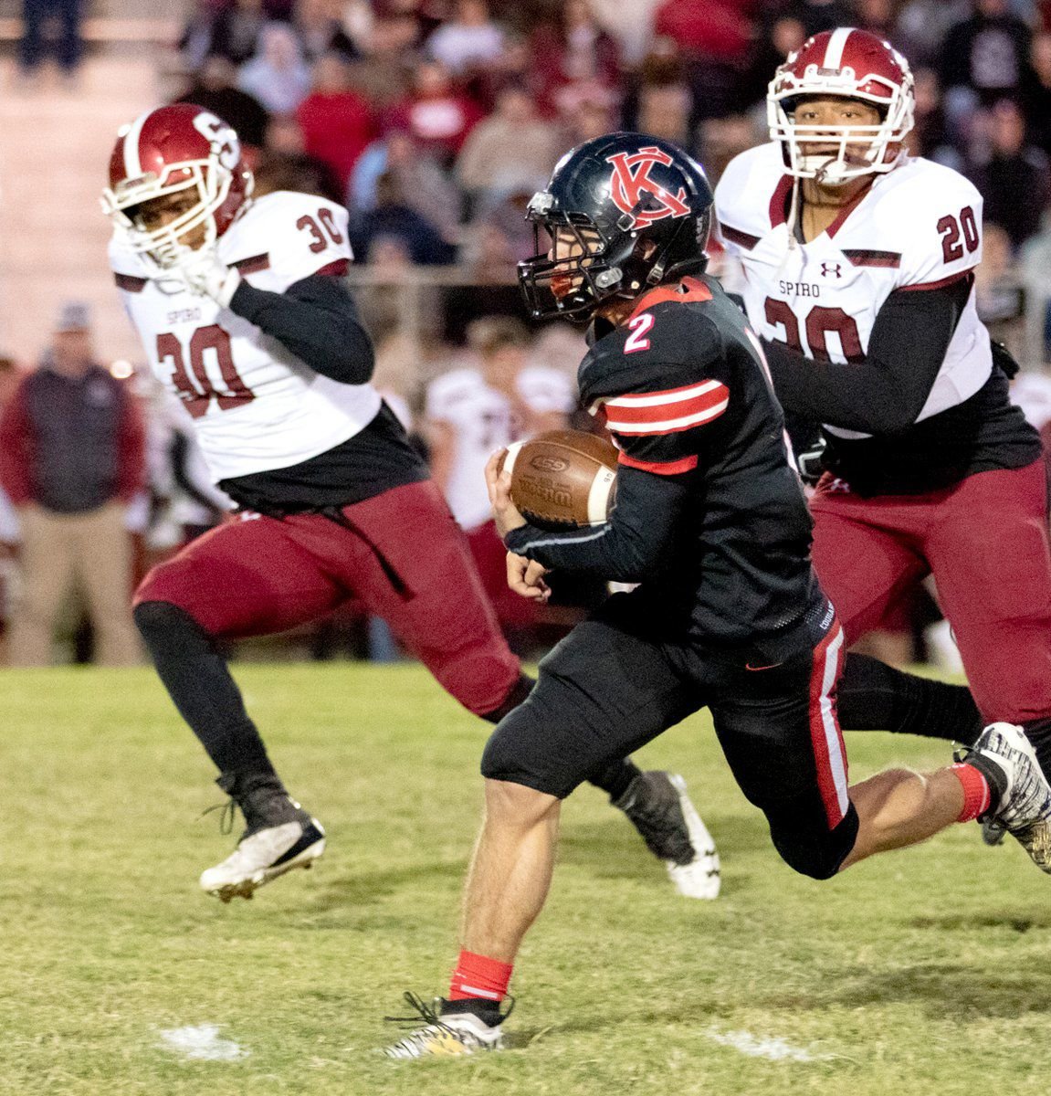 Sequoyah, Keys players honored | Sports | tahlequahdailypress.com