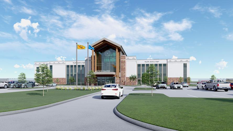 Cherokee Nation breaks ground on new Justice Center in Tahlequah | News ...