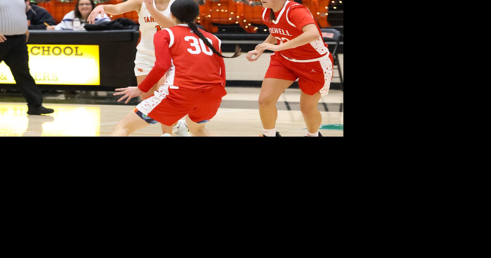 OPENING DAY DUO: Gilbert, Adams combine for 38 points in Lady Tigers ...