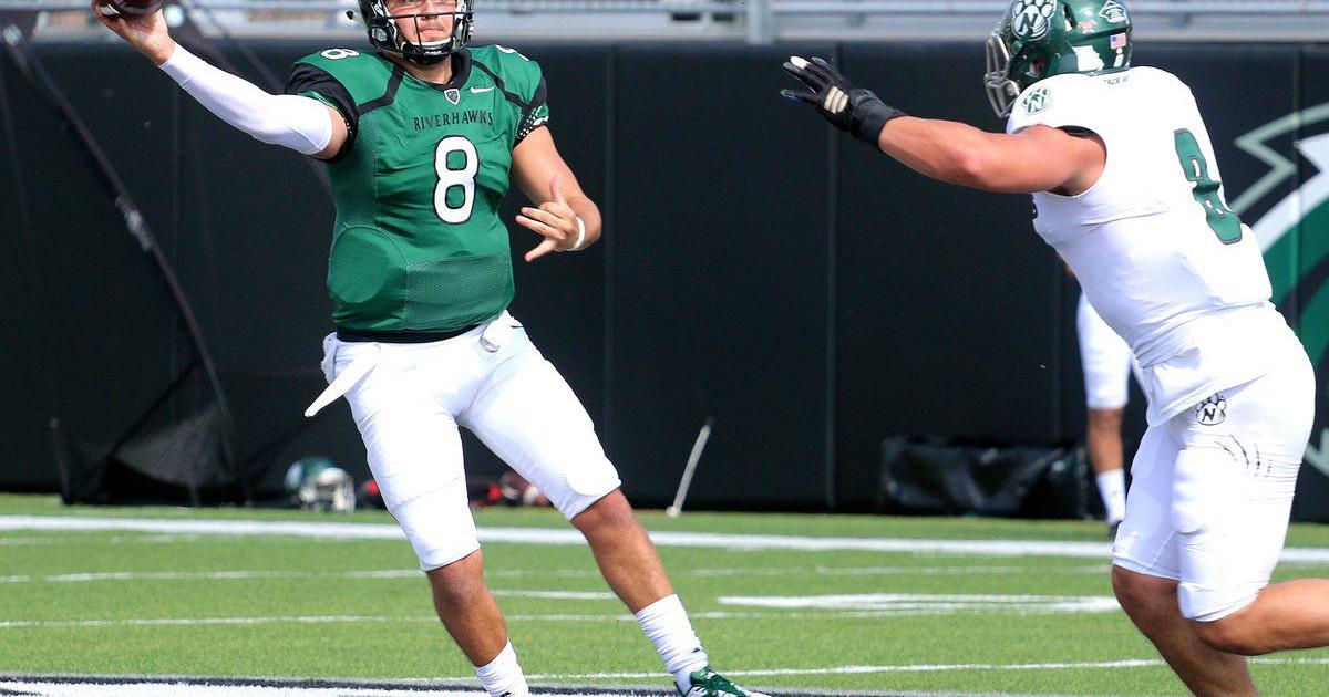 NSU QB Cade Yeager continues to grow as a leader | Sports ...