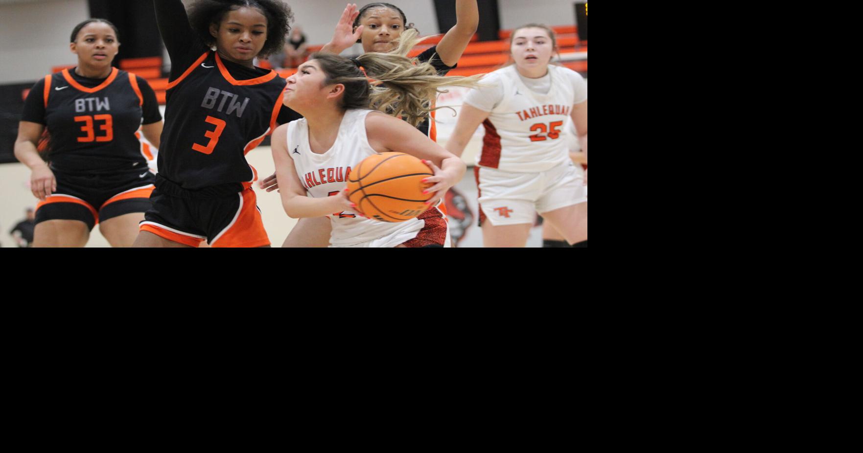 Taylyn Dick's strong second half key in Lady Tigers fending off Hornets ...