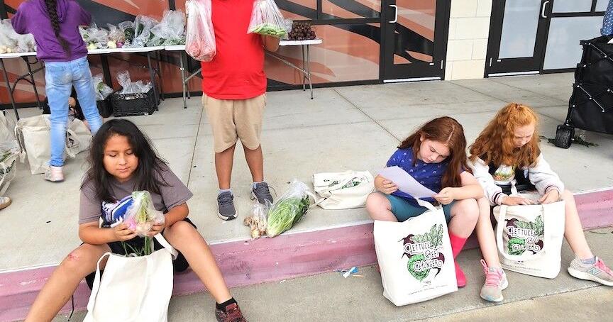 Farm to School program introduces kids to fresh produce | News ...