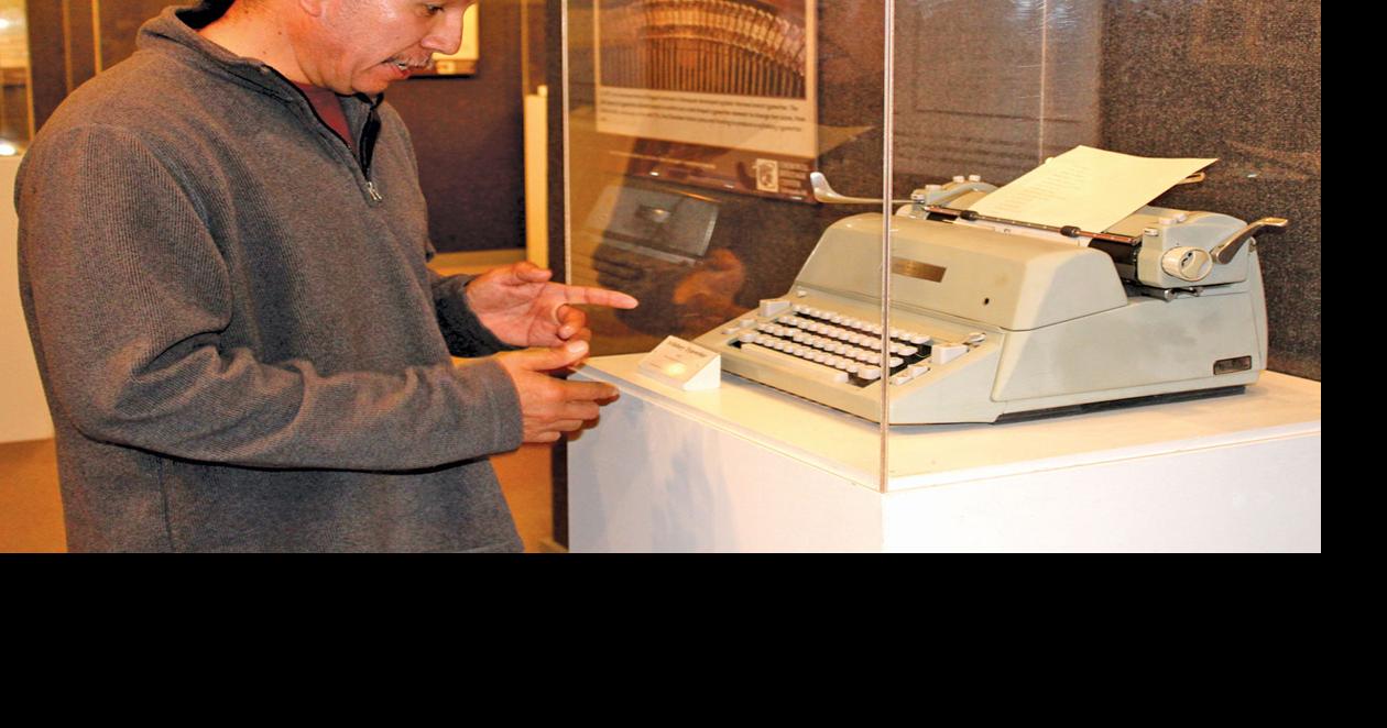 Display shines spotlight on Cherokee language evolution | News ...