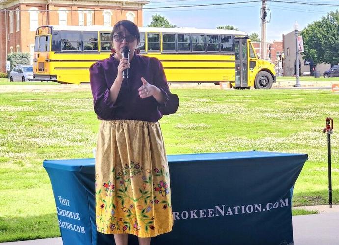 Cherokee stories featured at local Peace Pavilion | News ...