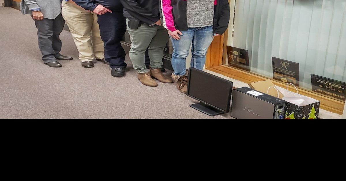 Cherokee Nation Marshal Service donates computers | Education News ...
