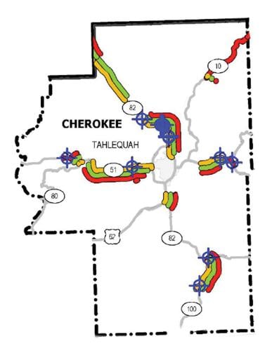 ODOT taking another look at S.H. 82 reroute | News ...