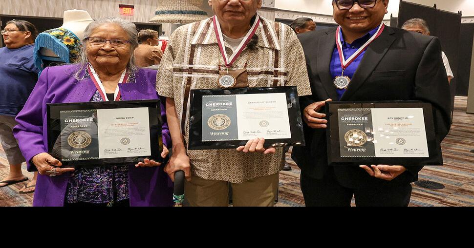 Cherokee Nation announces 2024 Cherokee National Treasures | News ...