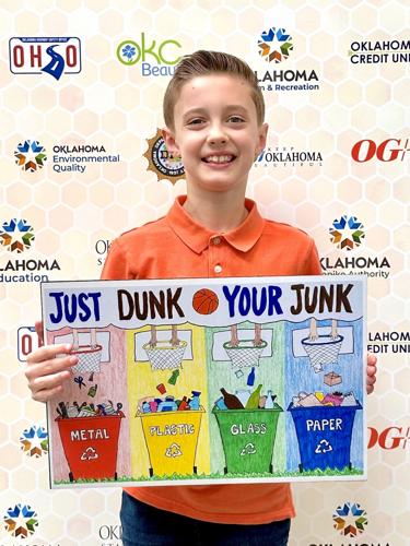 Norwood student wins 32nd Annual ODOT State Trash Poster Contest ...