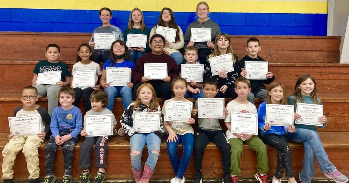 Grand View School announces February Students of the Month | News ...