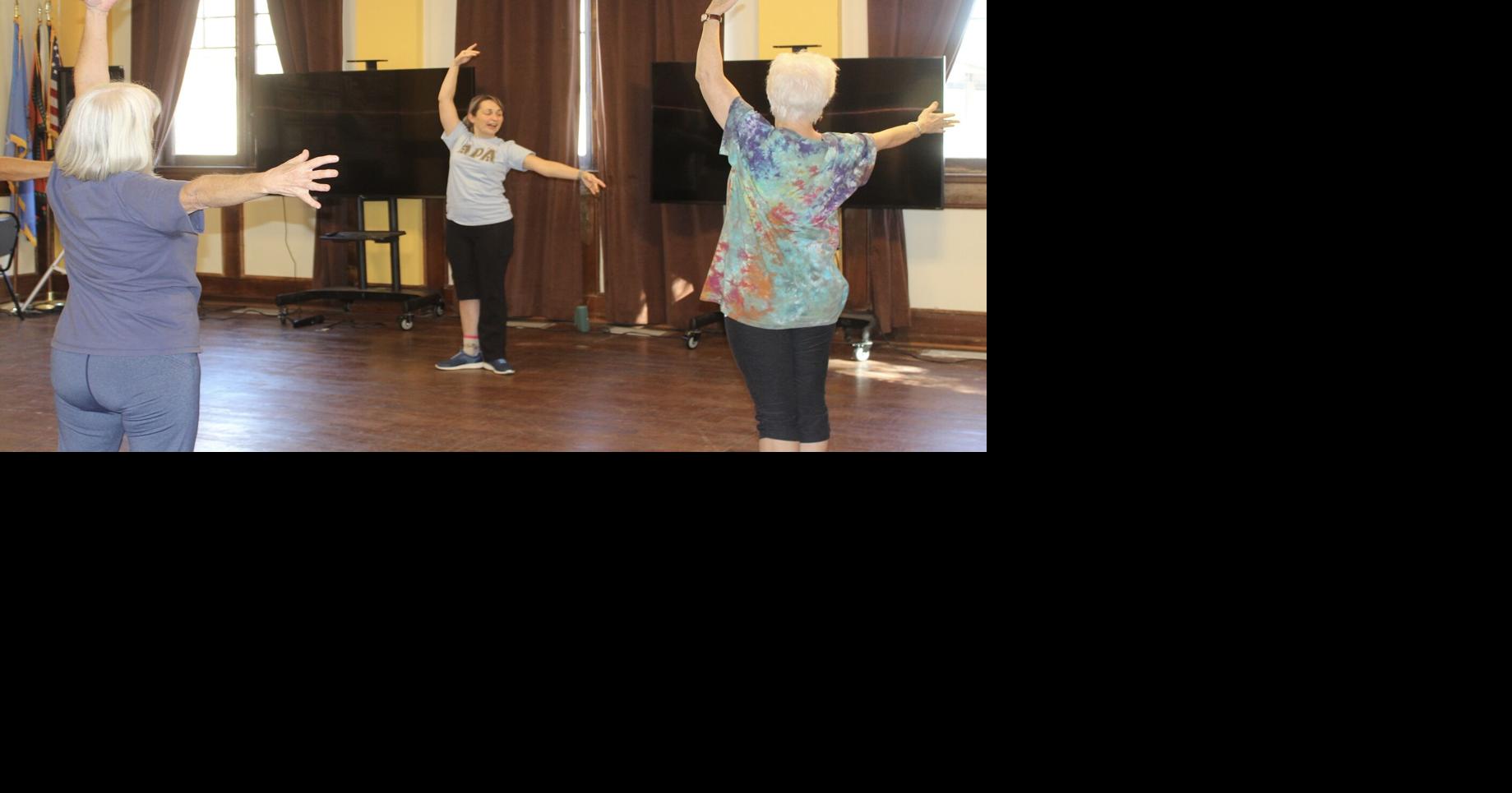 Residents debut library dance class | News | tahlequahdailypress.com