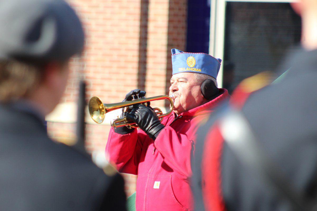 Wreath-laying, 'Taps' pay tribute to those who gave all | Local News ...