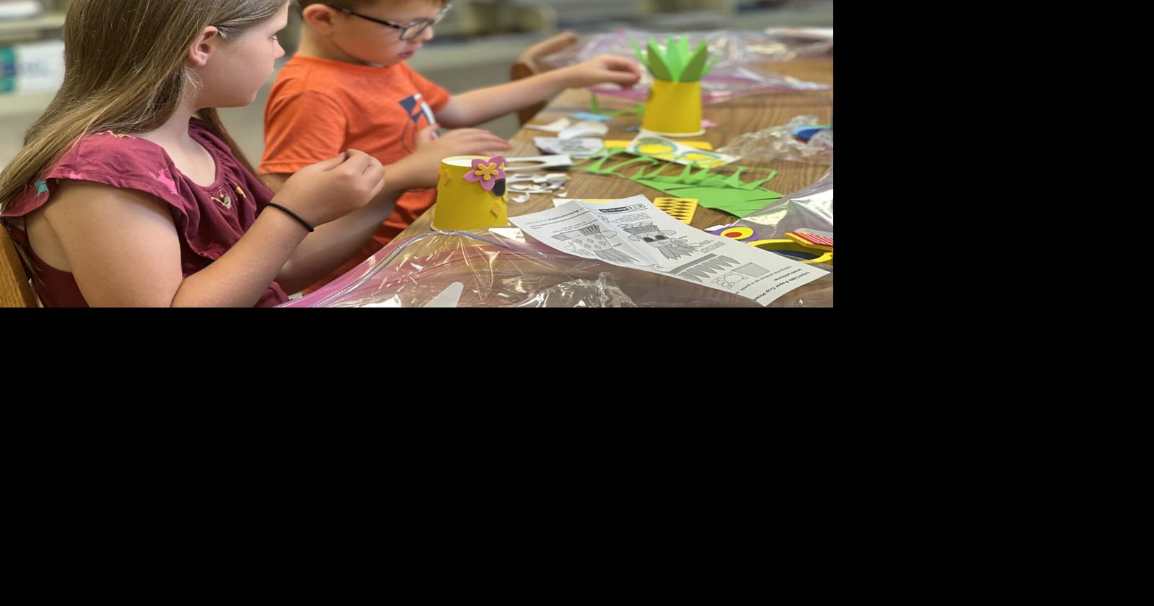 Hulbert Library holds come-and-go craft event | News ...