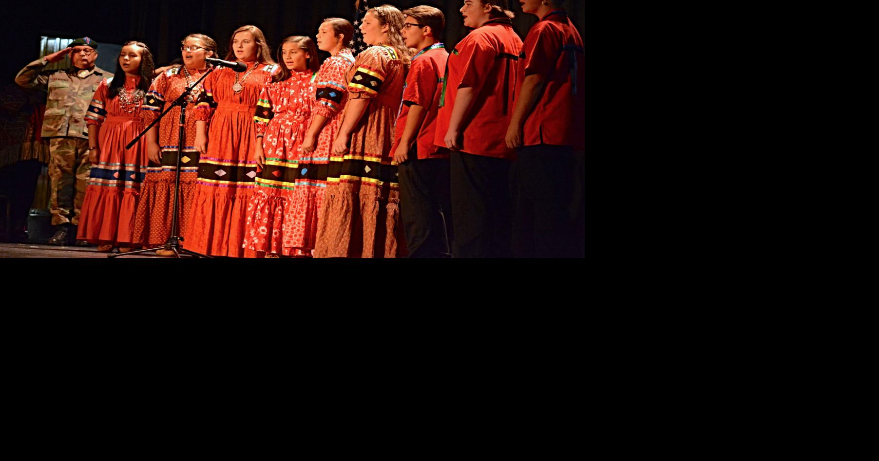 Cherokee Youth Choir preserves traditions | Local News ...