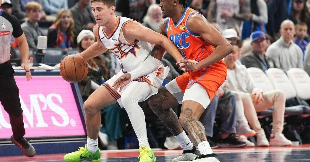 How Jalen Williams played in his first game back from injury in OKC ...
