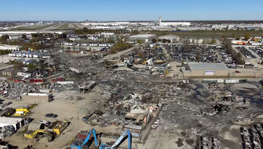 A part that broke on a UPS plane that crashed in Kentucky failed 4 ...