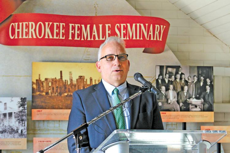 Cherokee Nation donates $4 million to renovate Seminary Hall | News ...
