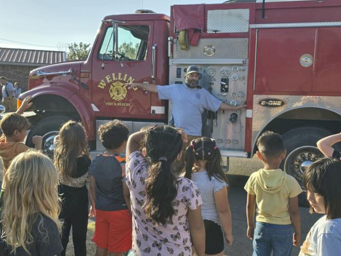 EDUCATION SPOTLIGHT: Community helpers visit Briggs Public Schools ...
