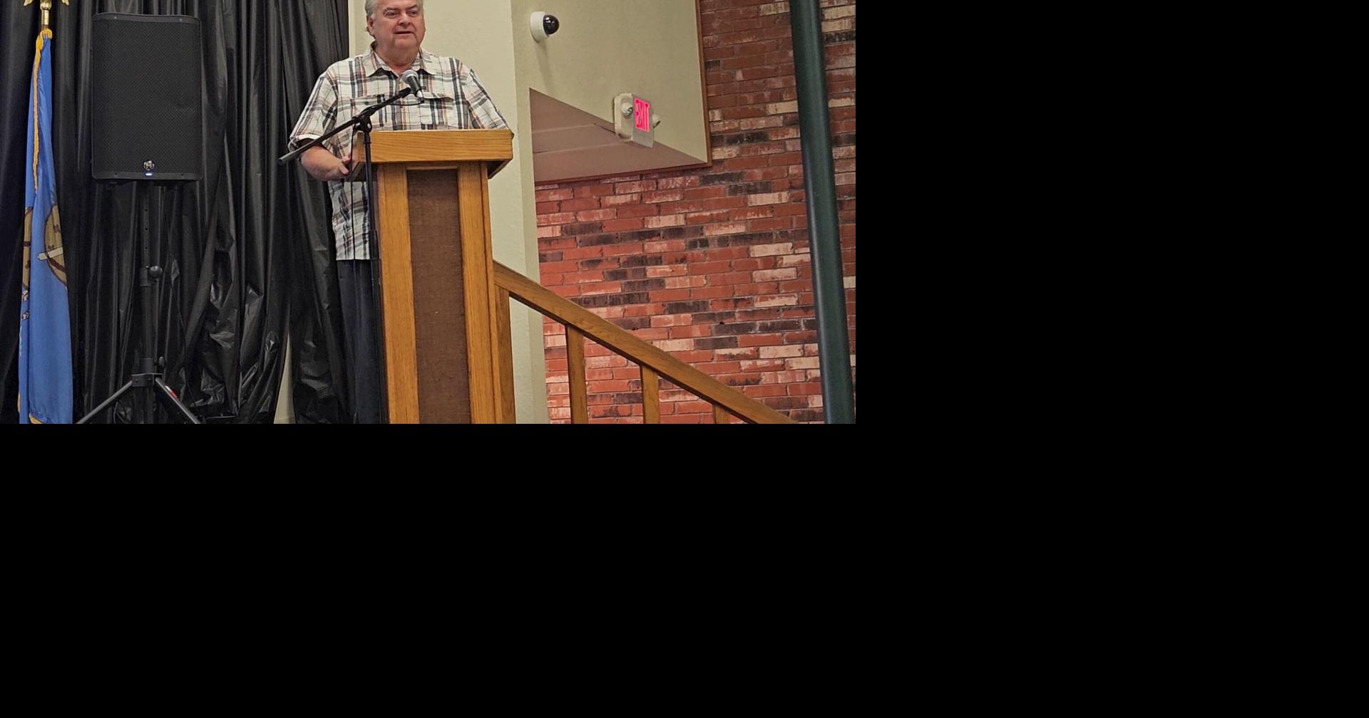 Ronnie Hopkins | | tahlequahdailypress.com