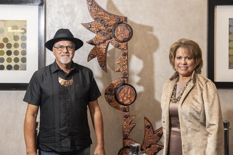 Cherokee Art Market recognizes Cherokee Nation citizen Troy Jackson ...