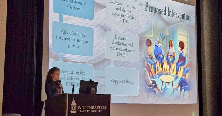 ISABEL BAKER LECTURE: Postpartum intrusive thoughts common in new ...