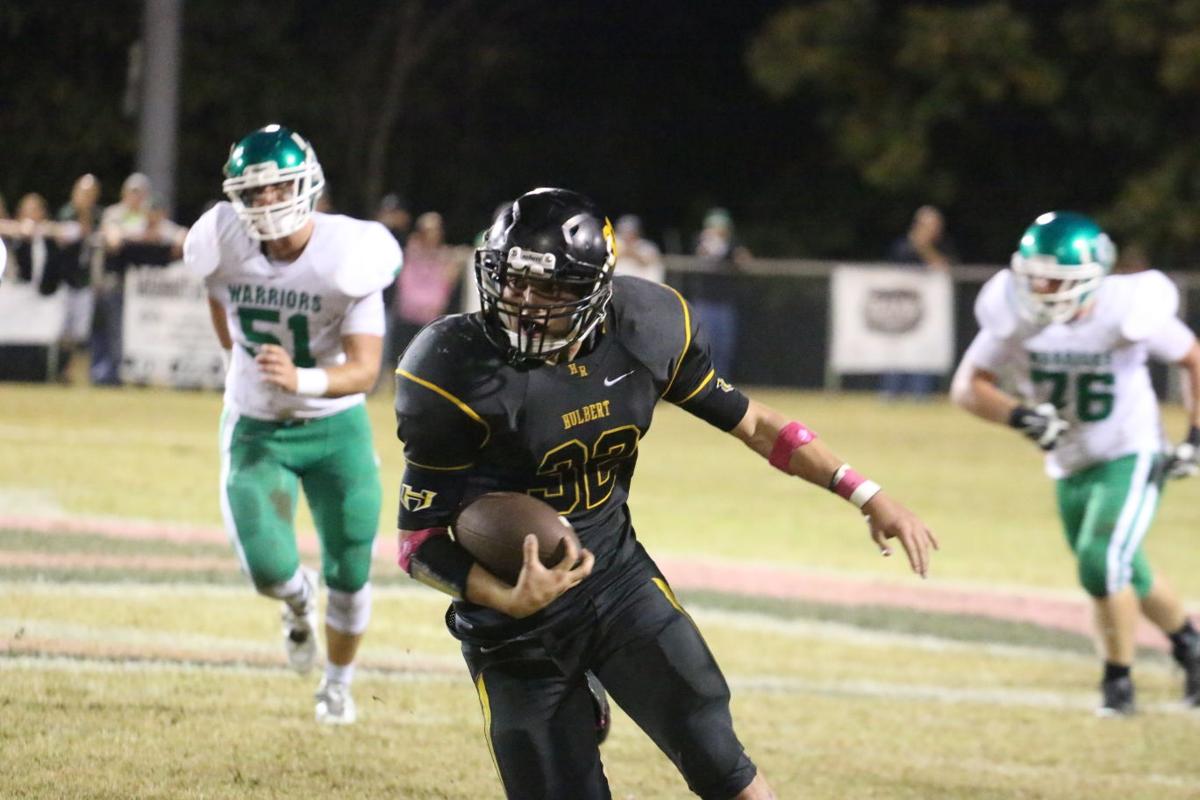 Hulbert football set for final home bout, Caney Valley | Sports ...